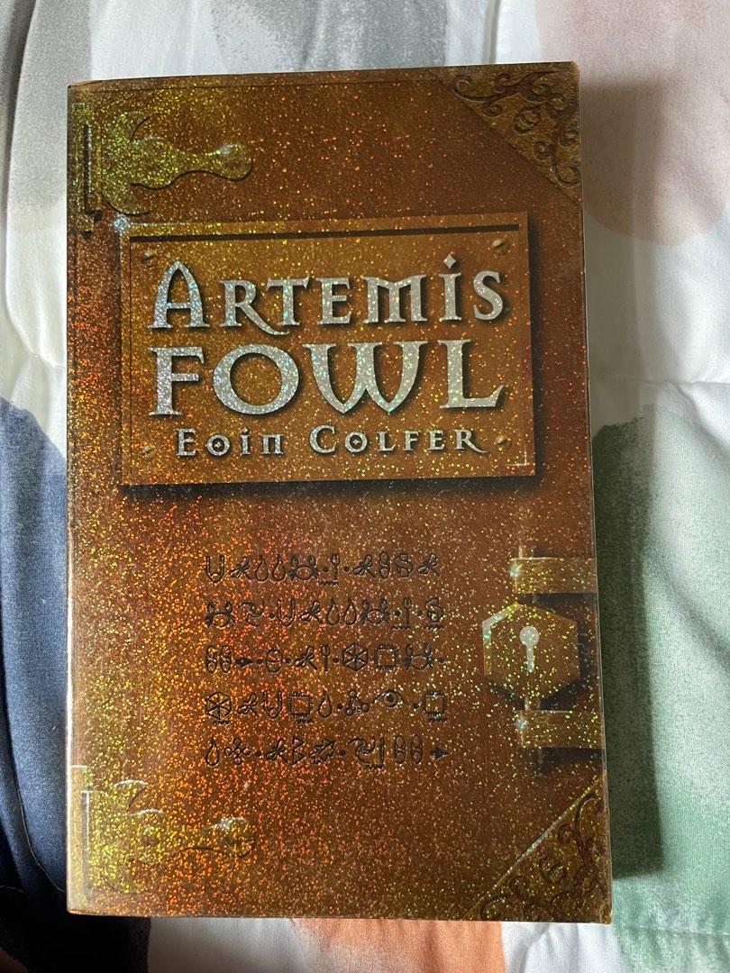 Artemis Fowl by Eoin Colfer, Hobbies & Toys, Books & Magazines, Fiction ...