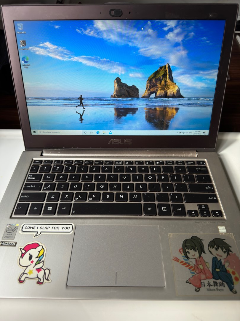 Asus Zenbook UX32L (256GB SSD) Faulty Speaker Laptop, Computers & Tech ...