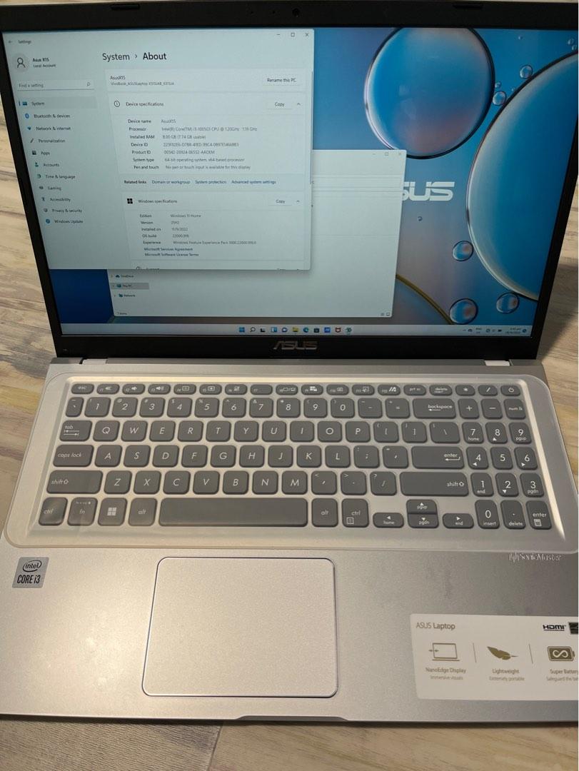 Asus i3 laptop (official warranty) 15.6 inch laptop, Computers & Tech ...