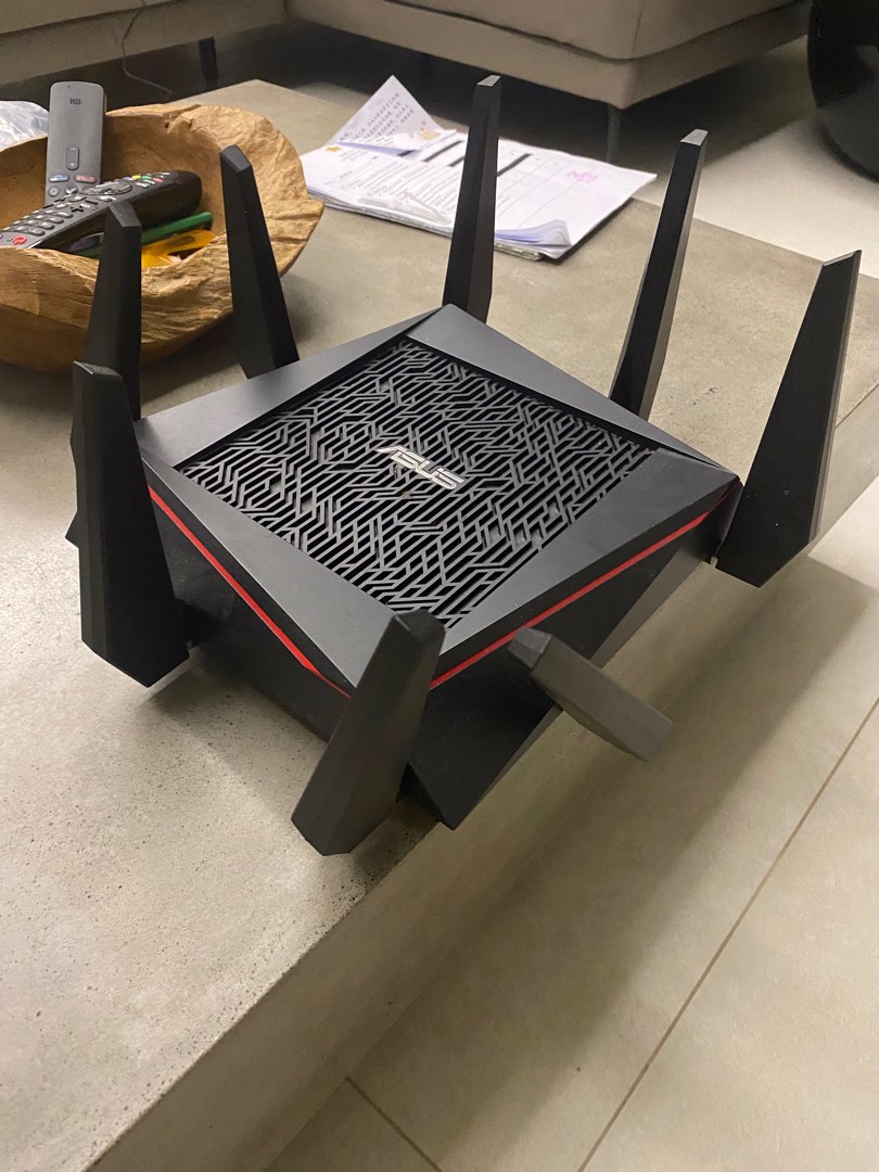 Asus RT-AC5300 router, Computers & Tech, Parts & Accessories ...