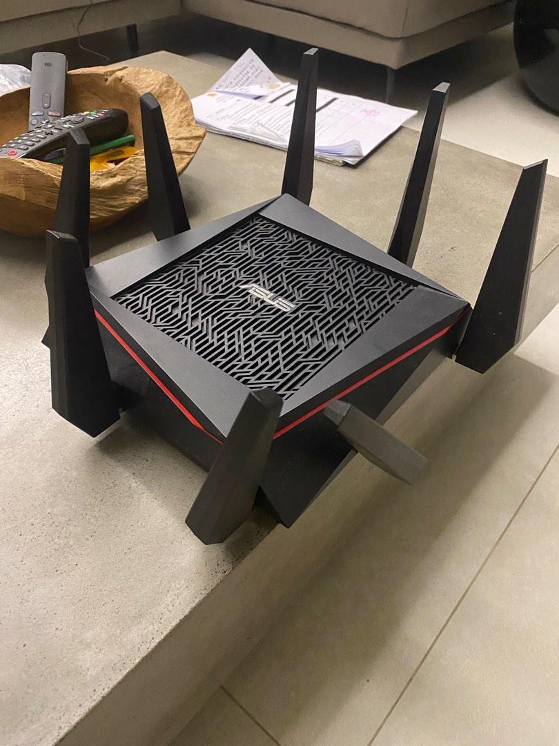 Asus RT-AC5300 router, Computers & Tech, Parts & Accessories ...
