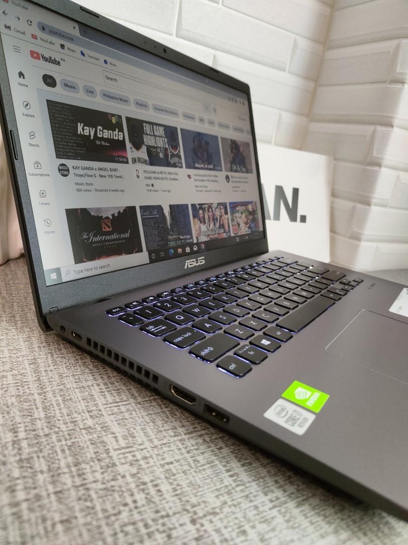 ASUS X409JP CORE i7 10TH GEN 8GB RAM 512GB SSD NVIDIA GEFORCE MX330 ...