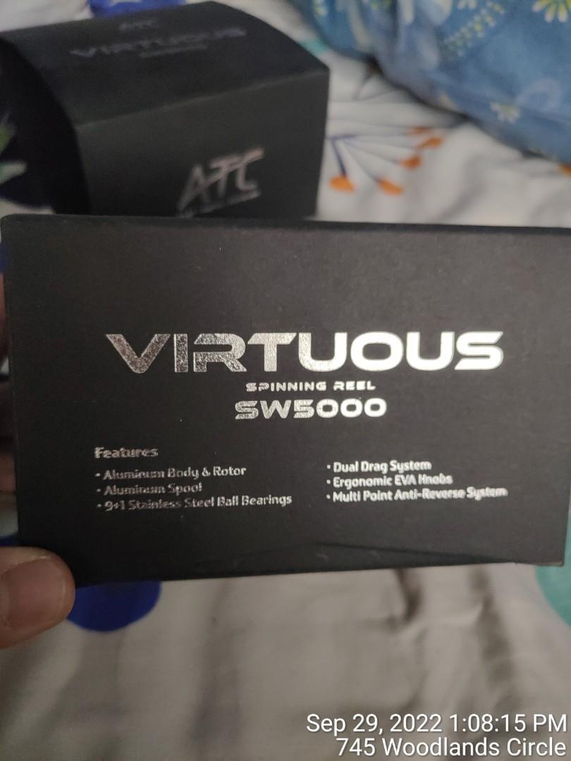 ATC Virtuous SW5000, Sports Equipment, Fishing on Carousell