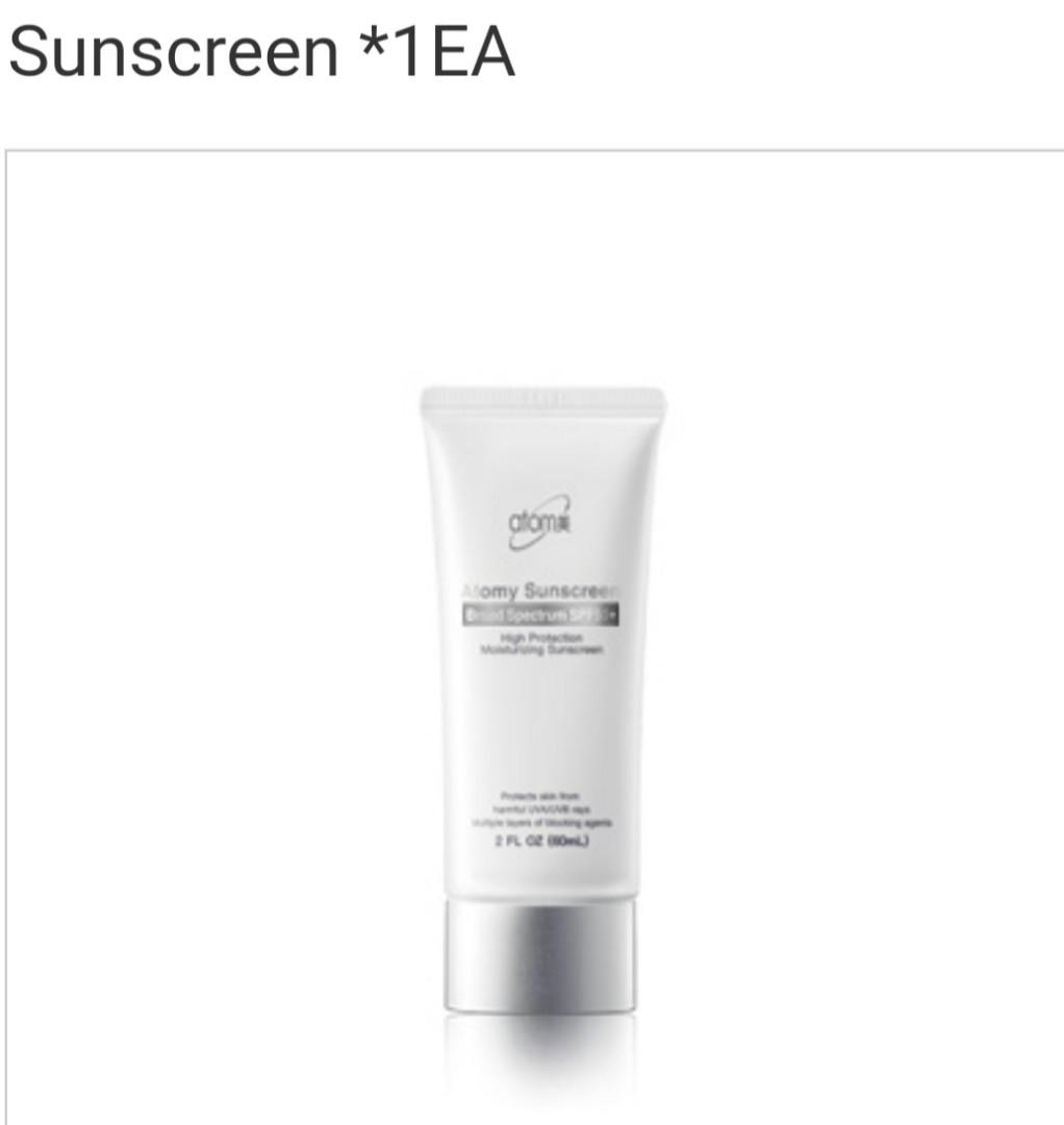 Atomy Sunscreen, Beauty & Personal Care, Face, Face Care on Carousell