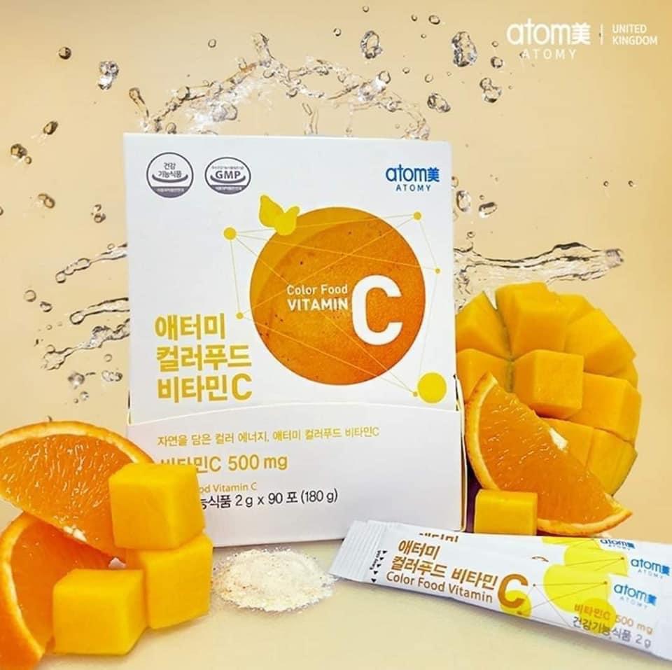 Atomy Vitamin C, Health & Nutrition, Health Supplements, Vitamins ...