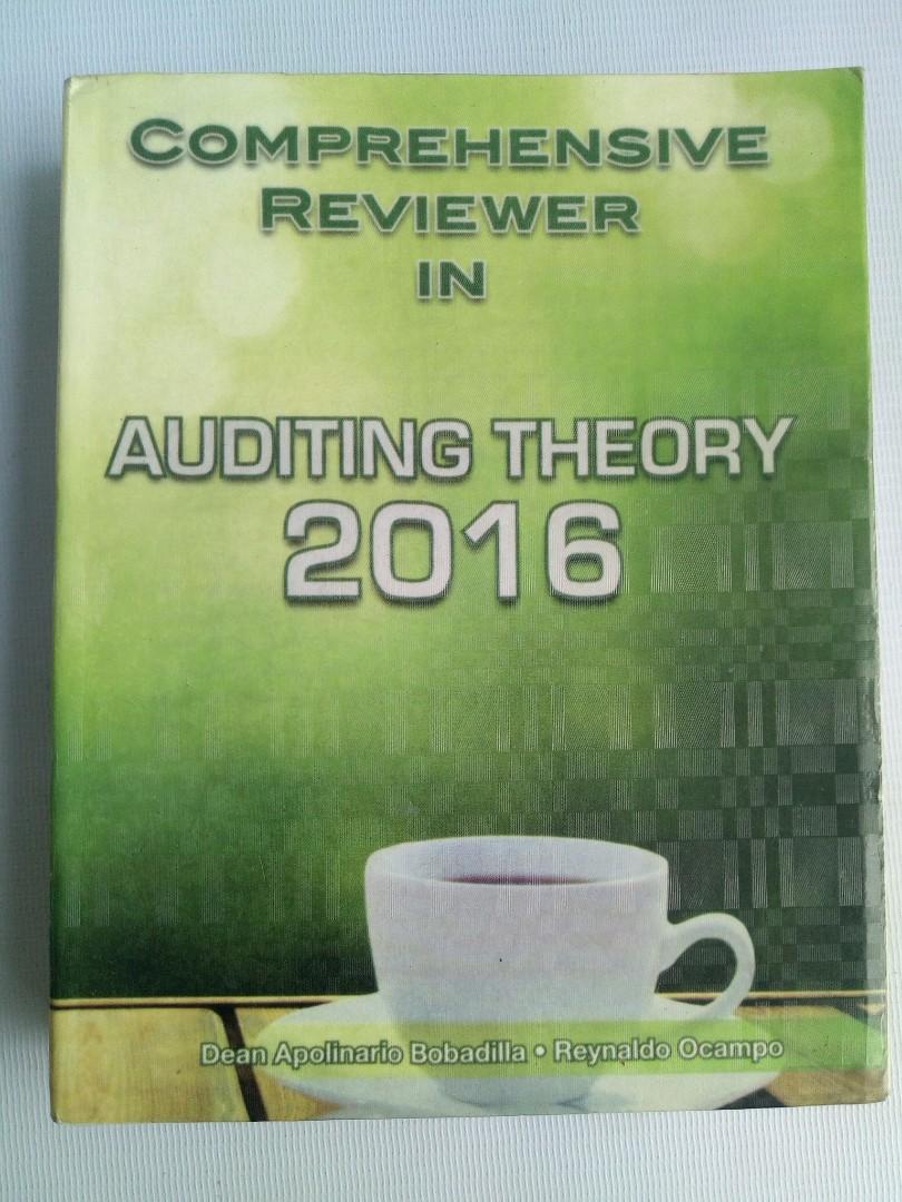 Auditing Theory Reviewers by Ocampo, Roque & Cabrera, Hobbies & Toys ...