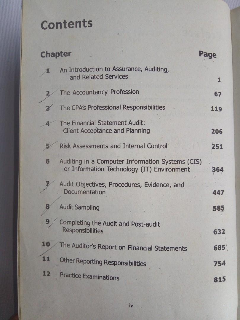 Auditing Theory Reviewers by Ocampo, Roque & Cabrera, Hobbies & Toys ...