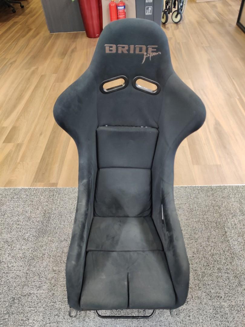 Authentic Bride Zeta 3 Japan Edition w/ Bride Brackets and Rails for ...