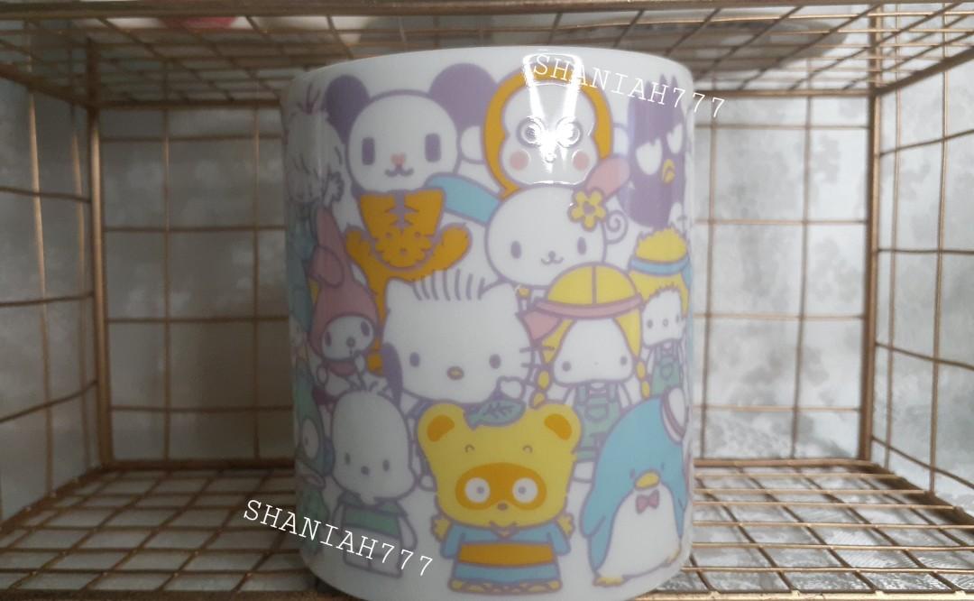 Authentic SANRIO Characters / Sega Toys /Tv Asahi Mascot-Sanrio Pastel ...