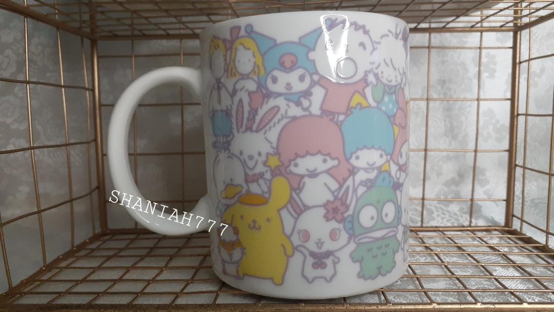 Authentic SANRIO Characters / Sega Toys /Tv Asahi Mascot-Sanrio Pastel ...