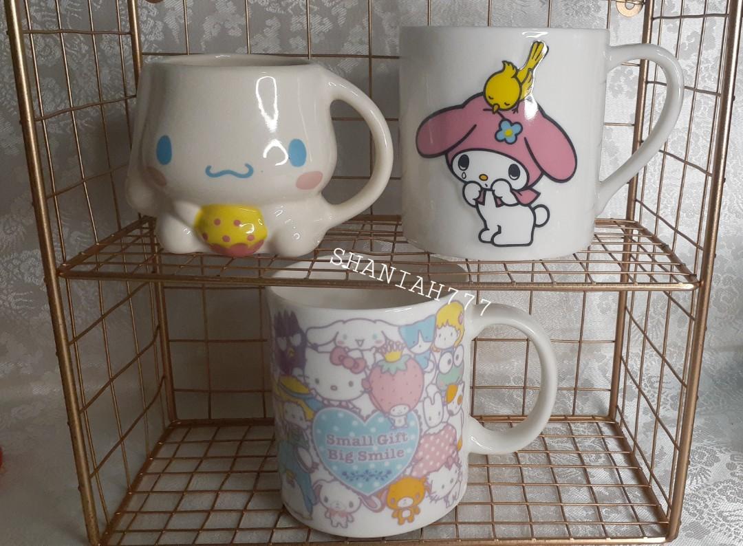 Authentic SANRIO Characters / Sega Toys /Tv Asahi Mascot-Sanrio Pastel ...