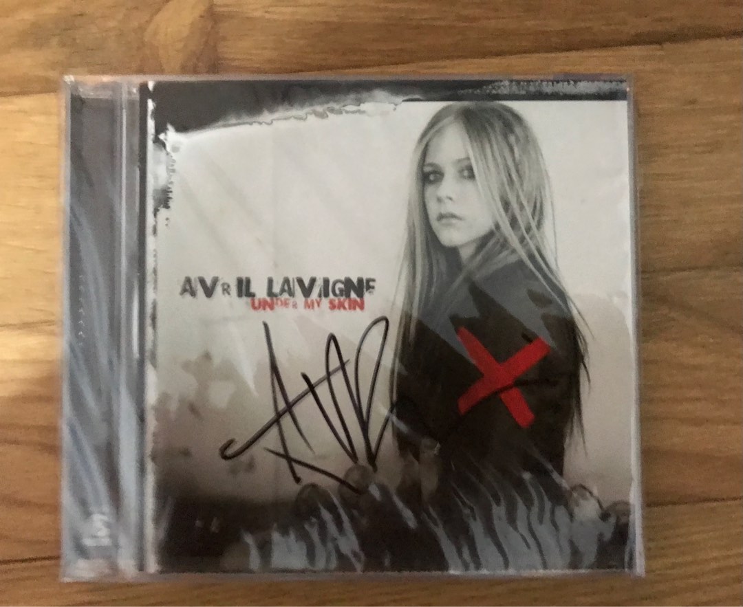 Avril Lavigne, Hobbies & Toys, Music & Media, CDs & DVDs on Carousell