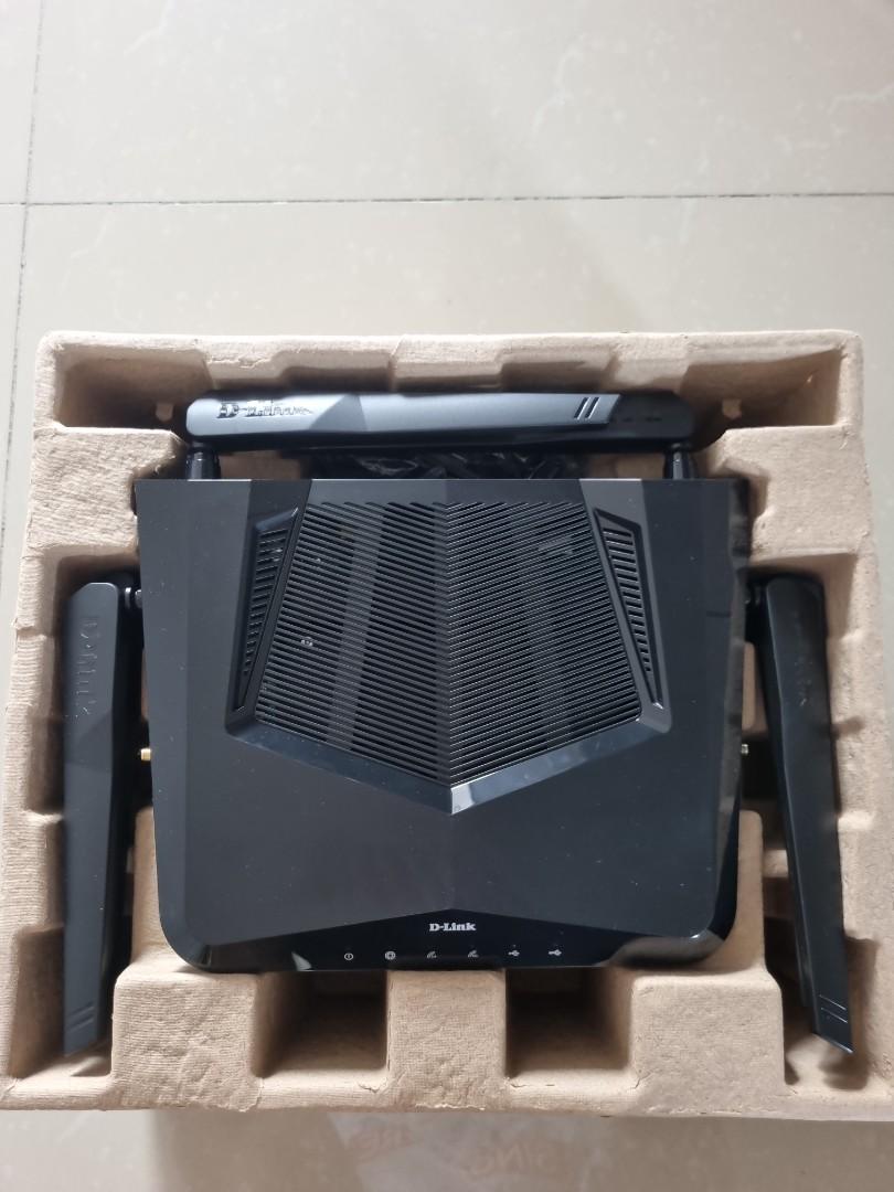 AX5400 D-LINK MESH WIFI 6 ROUTER, Computers & Tech, Parts & Accessories ...