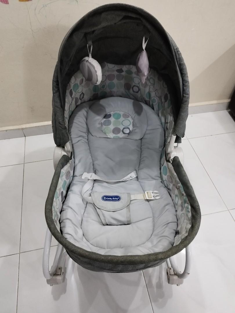 Baby Rocker/Sleeper, Babies & Kids, Infant Playtime on Carousell