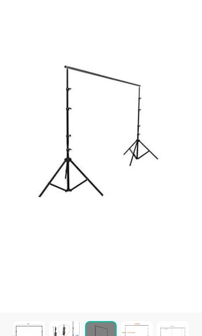 Backdrop Stand rental, Hobbies & Toys, Stationery & Craft, Occasions ...