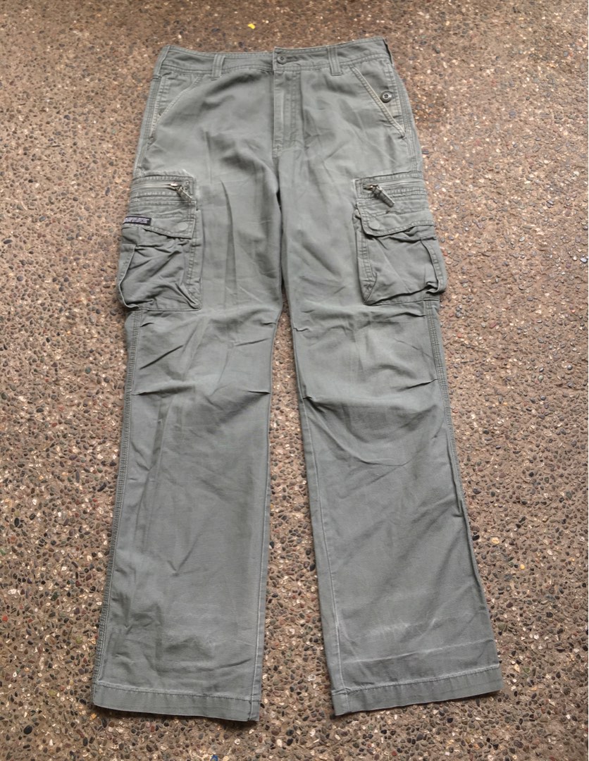 BALENO CARGO PANTS, Men's Fashion, Bottoms, Joggers on Carousell