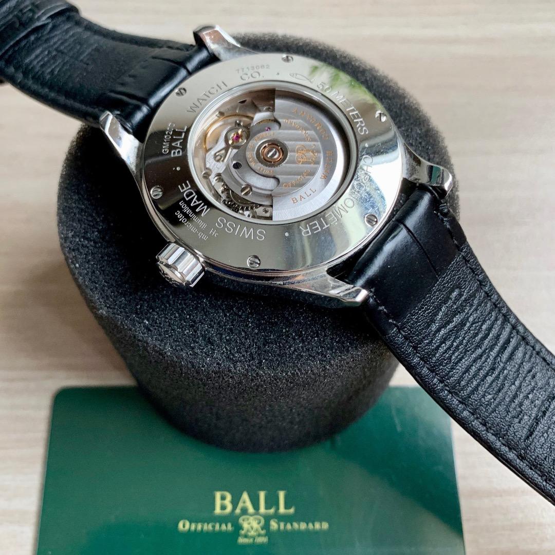 Ball Trainmaster Worldtime, Luxury, Watches on Carousell