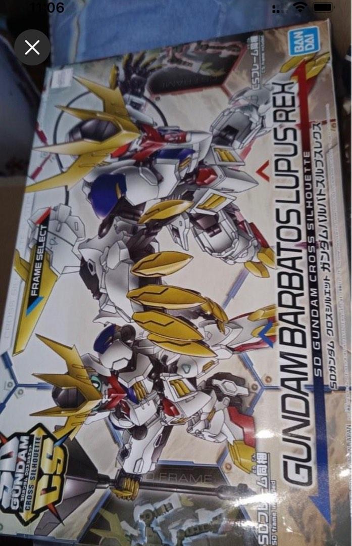 bandai sdcs sd bb戰士 巴巴拖斯 狼王 普通版 鐵血的孤兒 關聯rg hg mg 高達, 興趣及遊戲, 玩具 & 遊戲類 - Carousell