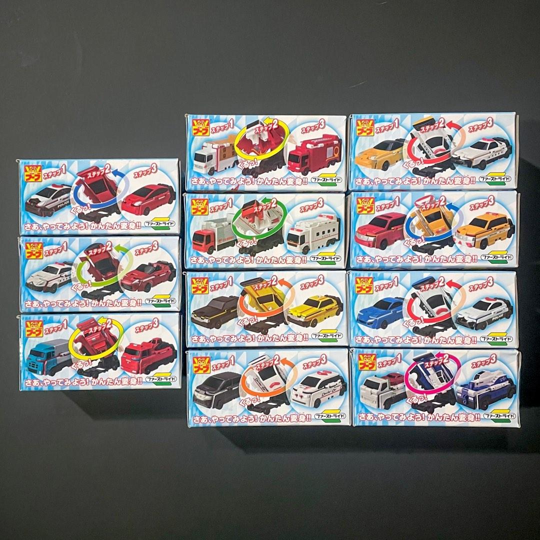 Bandai VooV Transformable Toy Cars, Hobbies & Toys, Toys & Games on ...