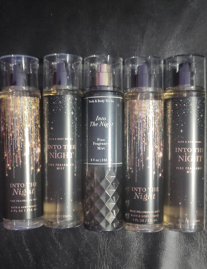 Bath & Body Works Into the Night Fragrance Mist, Beauty & Personal Care ...