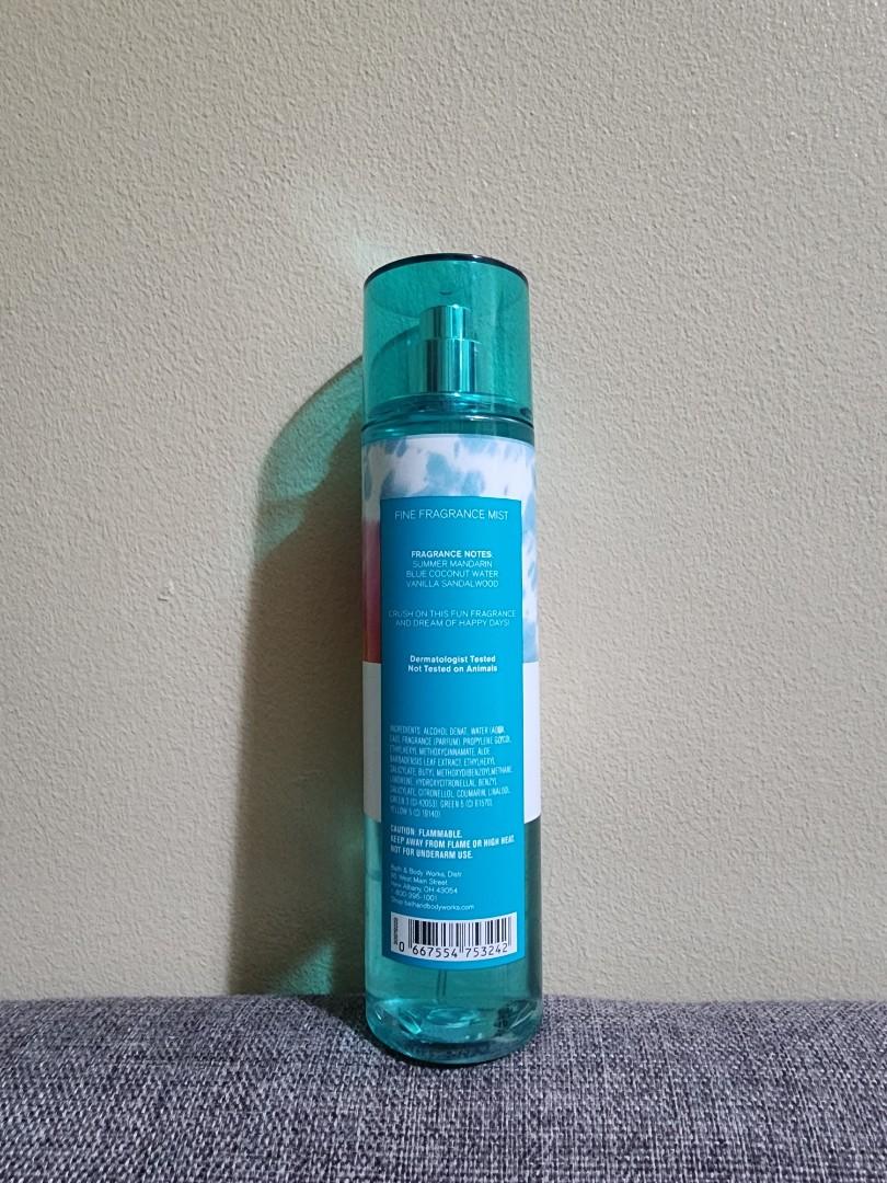 Bath and Body Works Endless Weekend Fine Fragrance Mist, Beauty ...