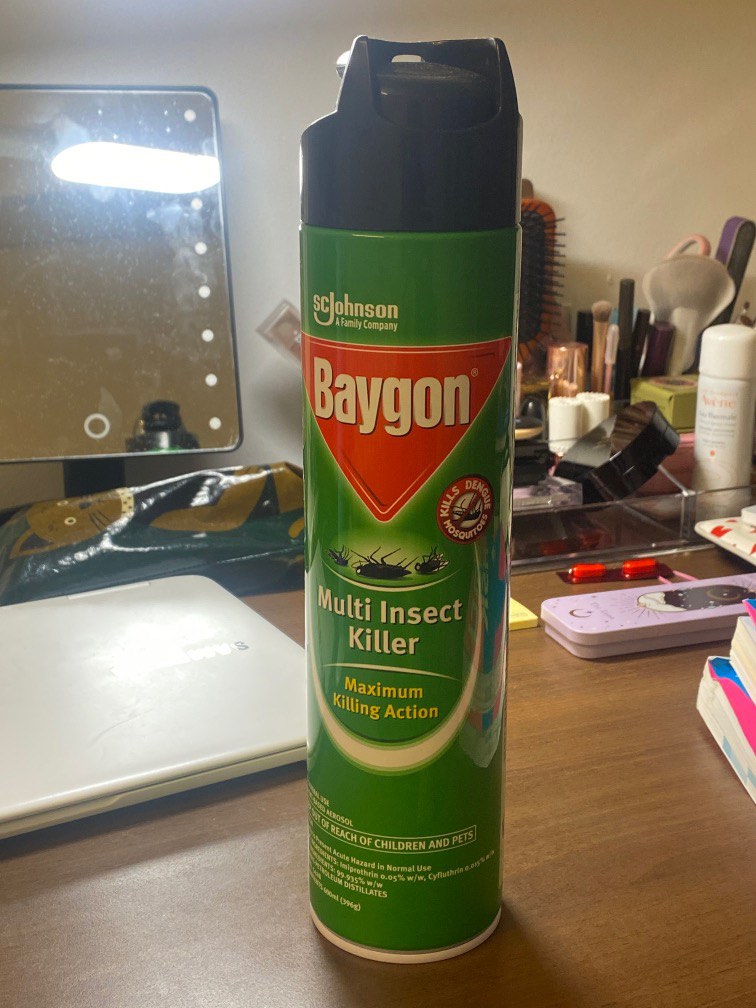 Baygon multi insect killer, Health & Nutrition, Insect Repellent on ...