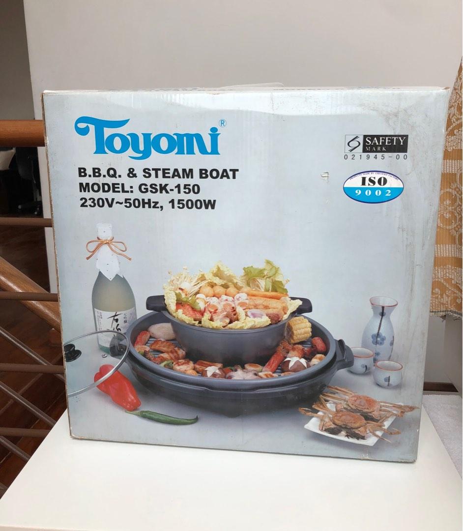 BBQ Steamboat set, TV & Home Appliances, Kitchen Appliances, BBQ ...