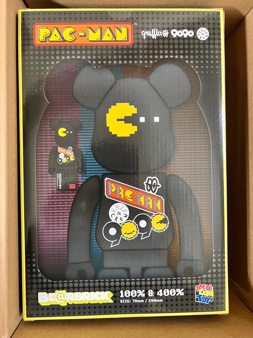 Bearbrick pacman game is not over 400%+100%, Hobbies & Toys, Toys ...