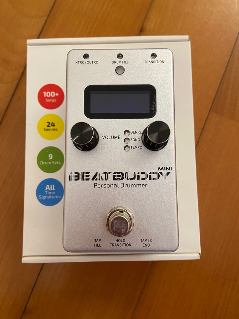 Beat Buddy Mini V1, 興趣及遊戲, 音樂樂器 & 配件, 樂器 - Carousell