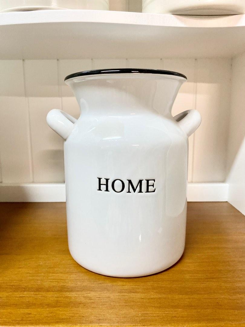 Beautiful ceramic HOME vase, Furniture & Home Living, Home Decor, Other ... Beautiful ceramic HOME vase, Furniture & Home Living, Home Decor, Other ...