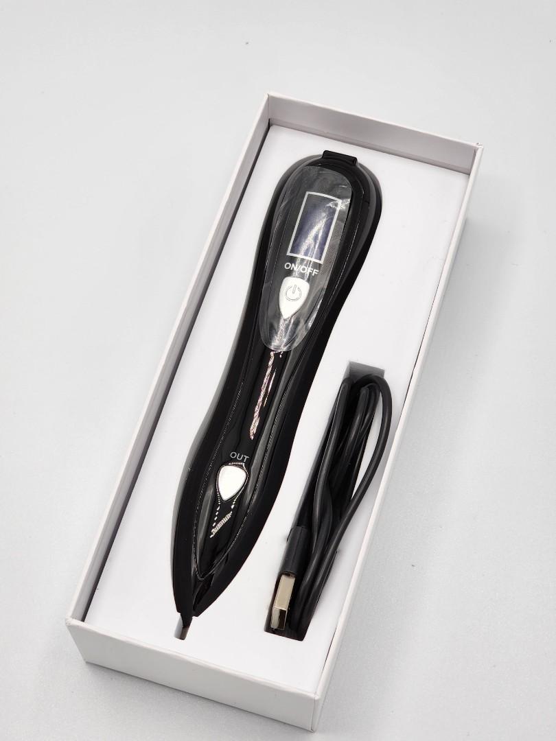 Beauty Sweep Spot Pen Kit Mole Dark Removal with LED Screen for Wart ...