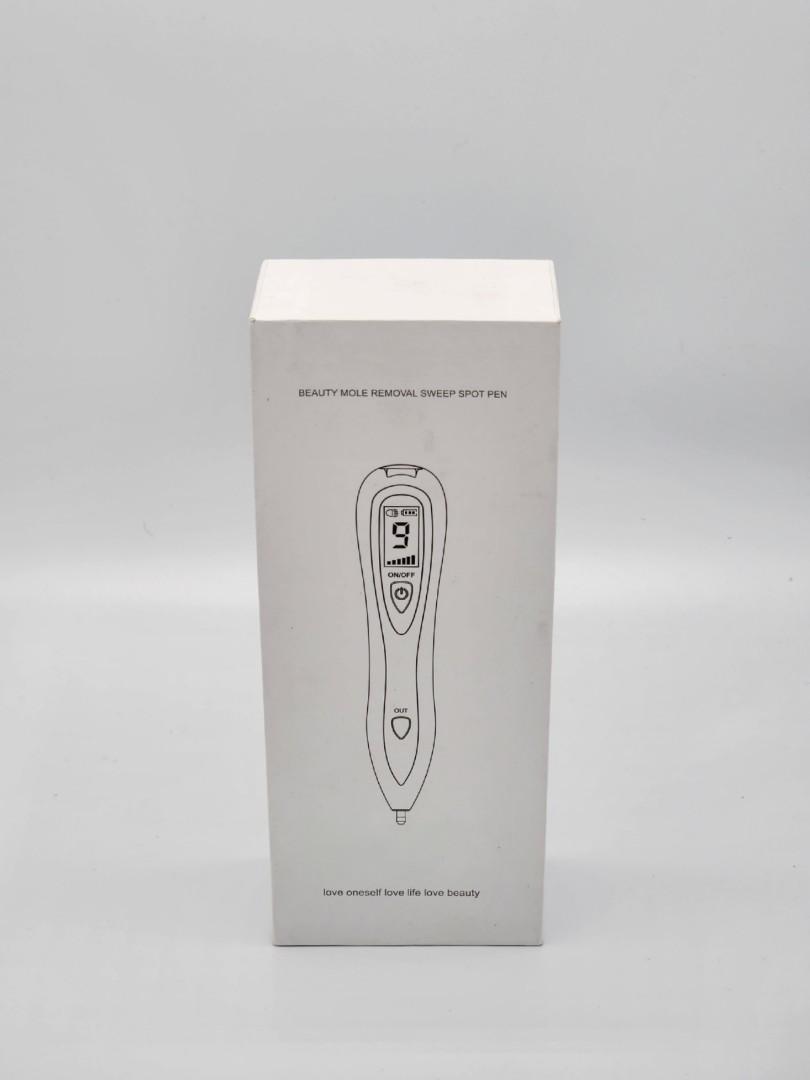 Beauty Sweep Spot Pen Kit Mole Dark Removal with LED Screen for Wart ...