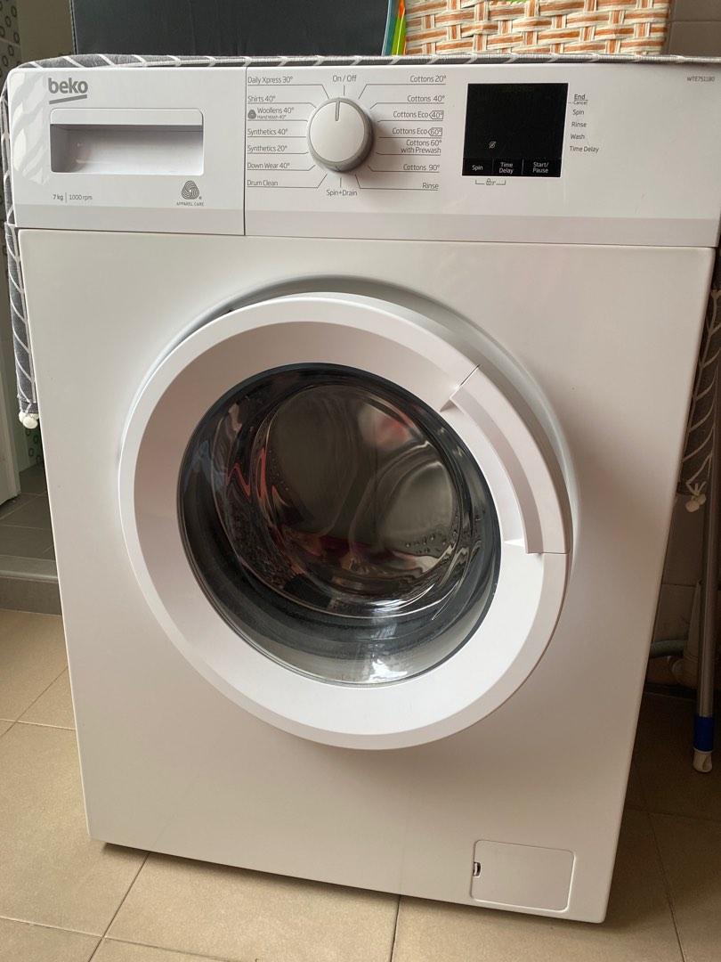 Beko Washing Machine 7kg , TV & Home Appliances, Washing Machines and ...