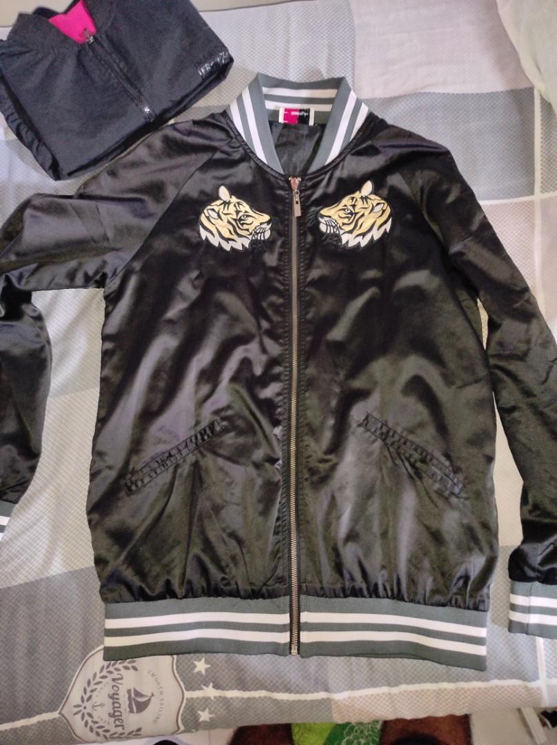 Bench Varsity Jacket, Men's Fashion, Coats, Jackets and Outerwear on ...