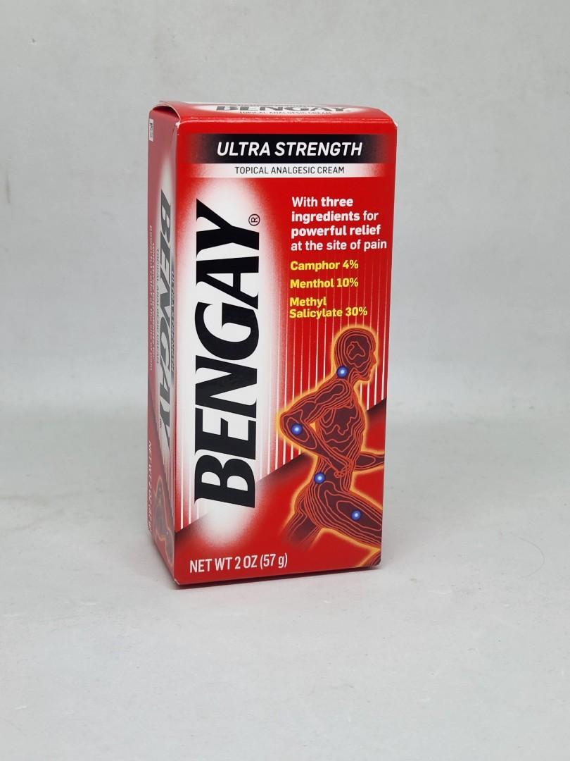 Bengay for Muscle Neck Relief Cream, Beauty & Personal Care, Bath ...