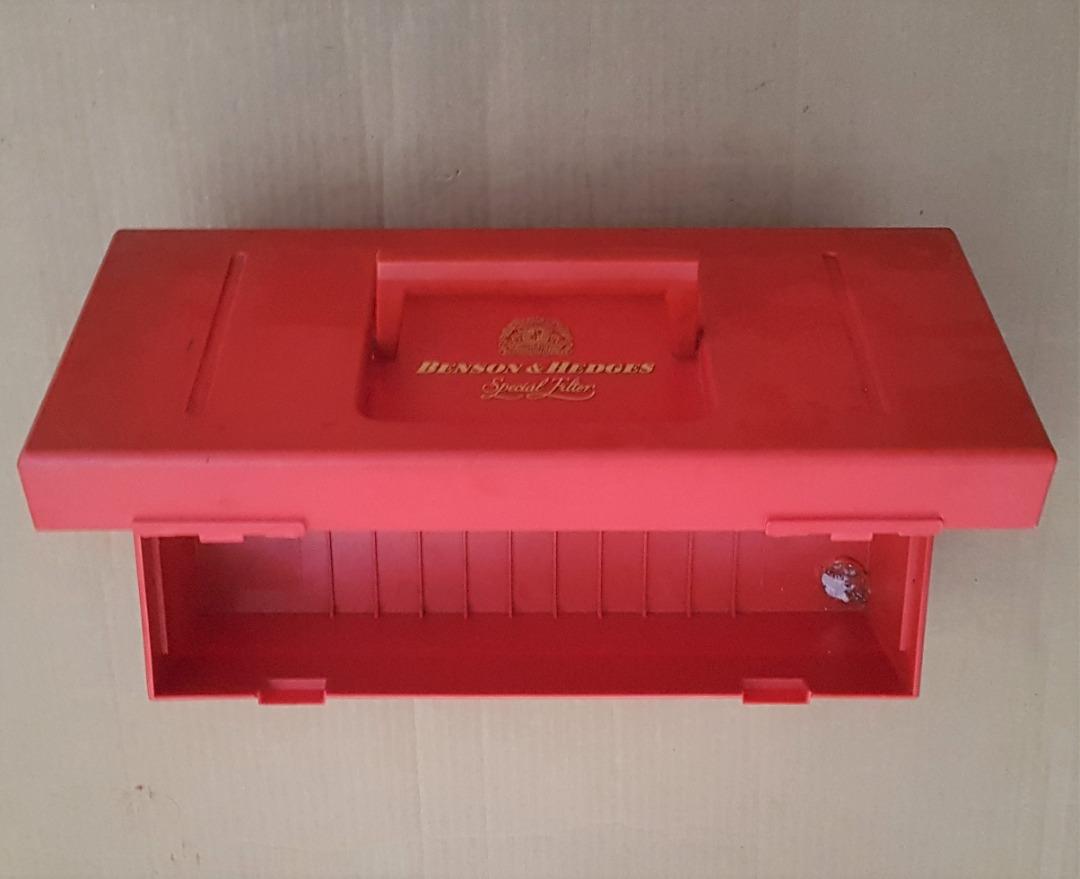 Benson & Hedges Accessories Box, Classic Benson & Hedges Souvenir ...