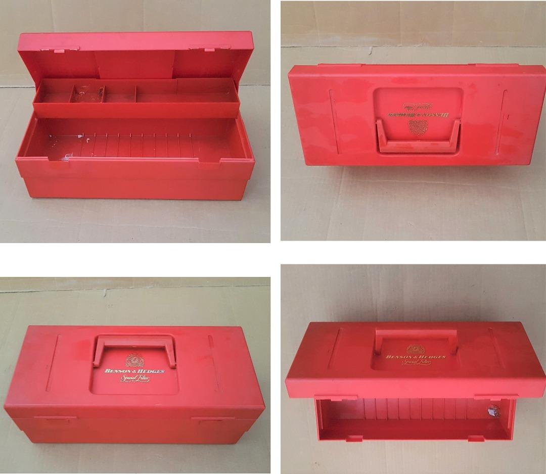 Benson & Hedges Accessories Box, Classic Benson & Hedges Souvenir ...