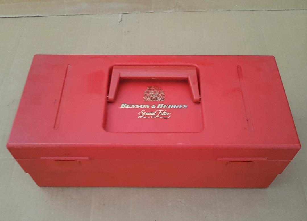 Benson & Hedges Accessories Box, Classic Benson & Hedges Souvenir ...