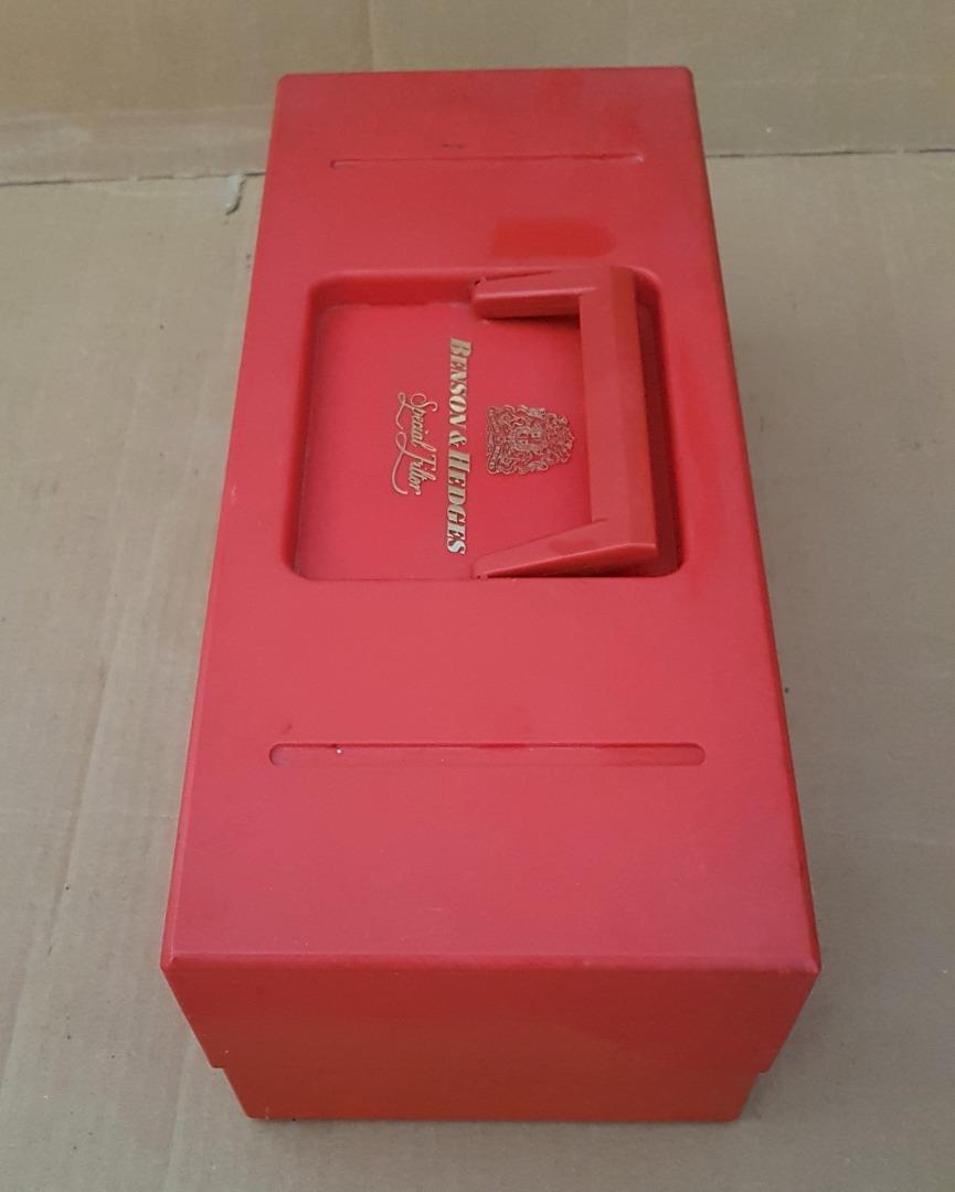 Benson & Hedges Accessories Box, Classic Benson & Hedges Souvenir ...