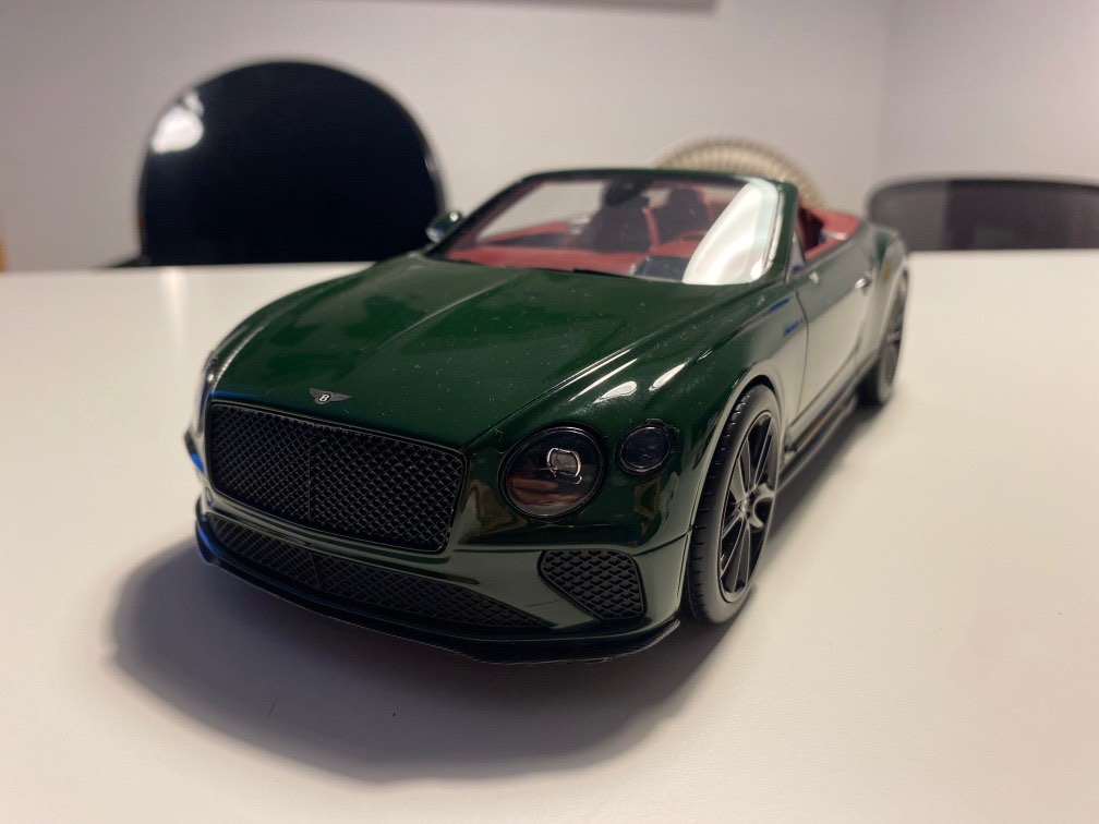 Bentley Contenental GT Tsm Models 1:18 scale, Hobbies & Toys, Toys ...