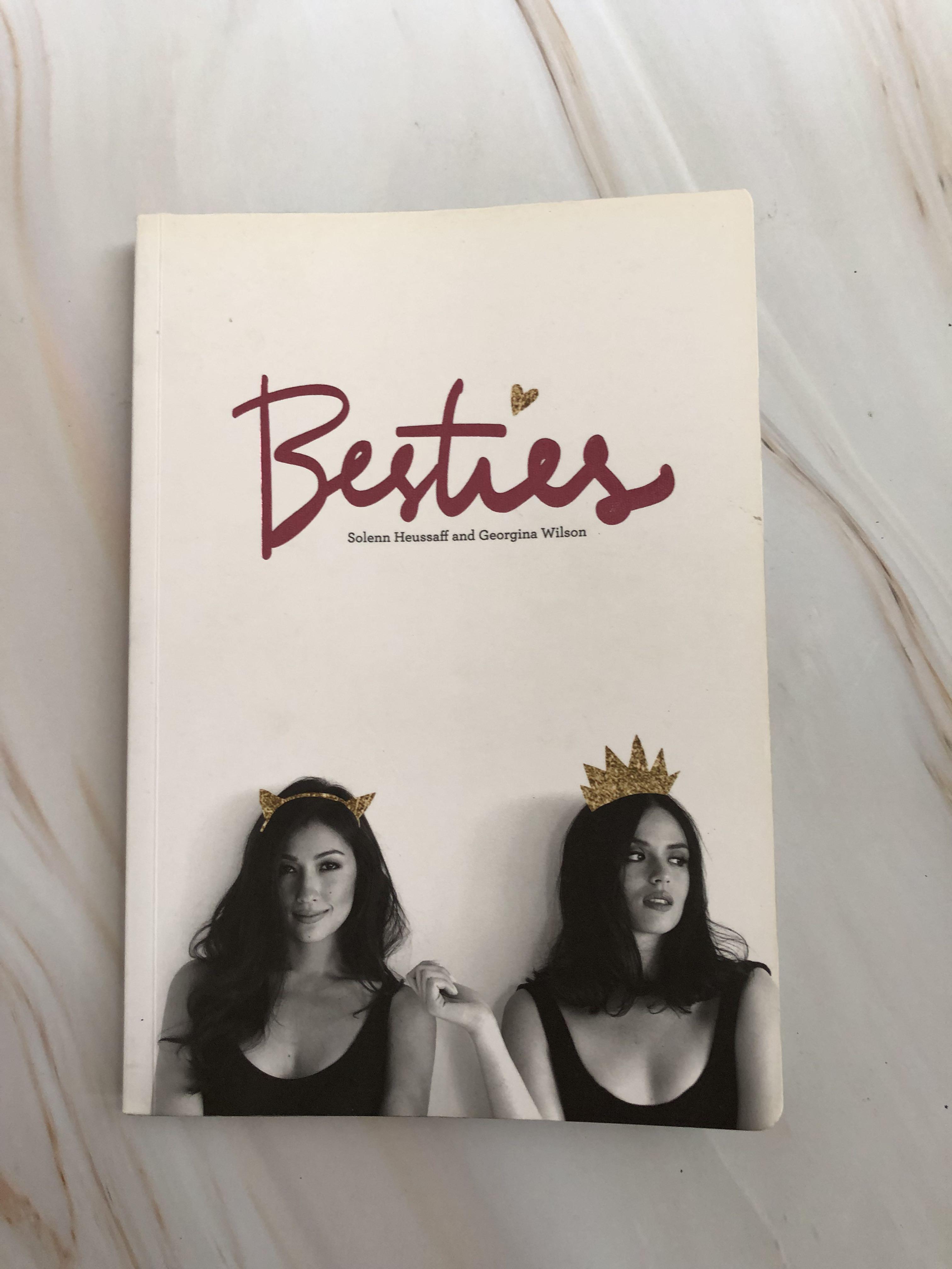 Besties Book by Solenn and Georgina, Hobbies & Toys, Books & Magazines ...
