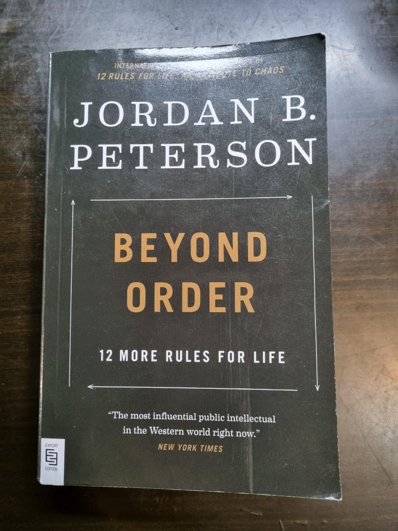 Beyond Order (Jordan Peterson), Hobbies & Toys, Books & Magazines ...