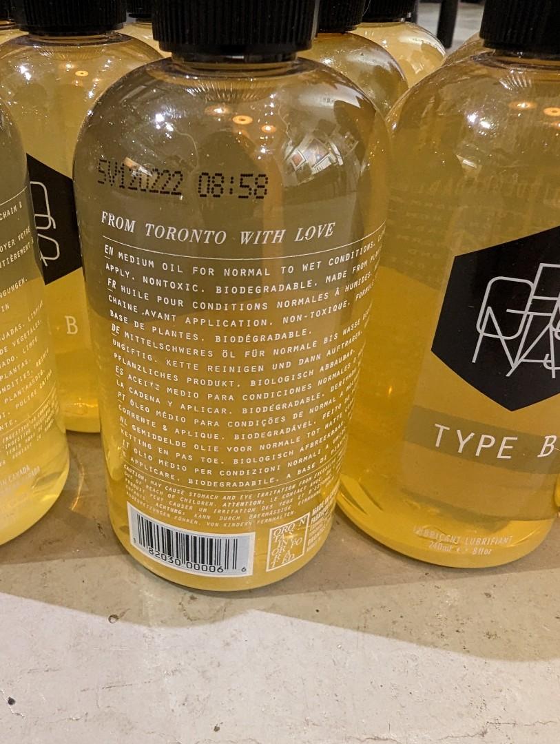 All 16 bottles for $50! Bicycle Lubricant - Orontas Type B 240ml ...