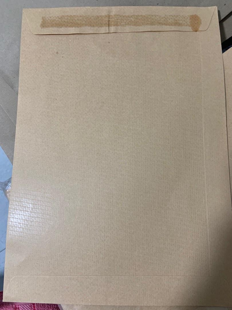 Big envelopes various sizes, Hobbies & Toys, Stationery & Craft ...