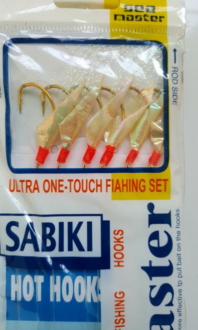 Big Sabiki Rigs - CHEAP, Sports Equipment, Fishing on Carousell