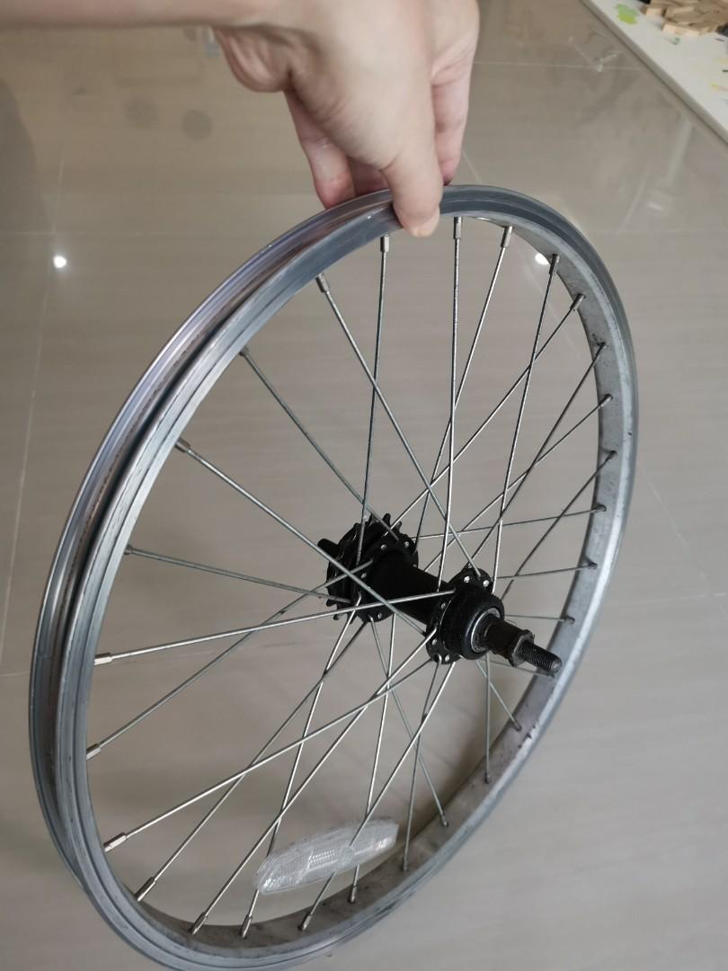 Bike wheel, Sports Equipment, Bicycles & Parts, Parts & Accessories on ...
