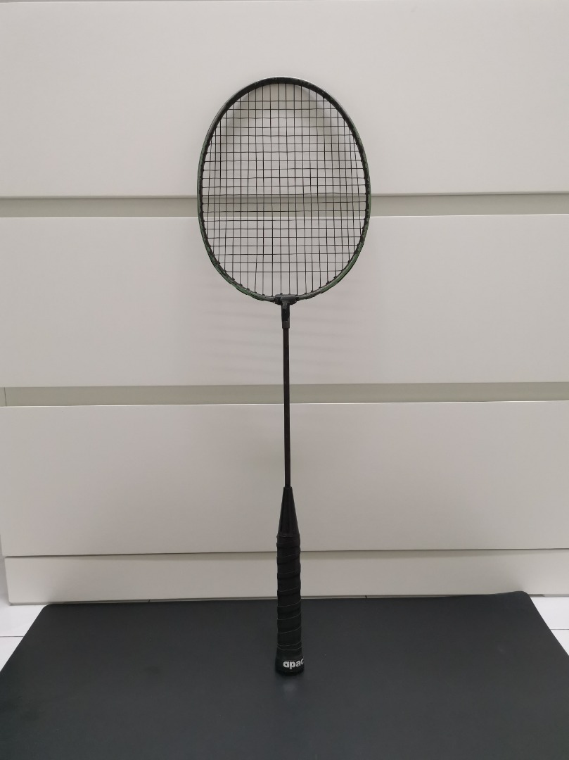 Black Metal Badminton Racket, Sports Equipment, Sports & Games, Racket ...