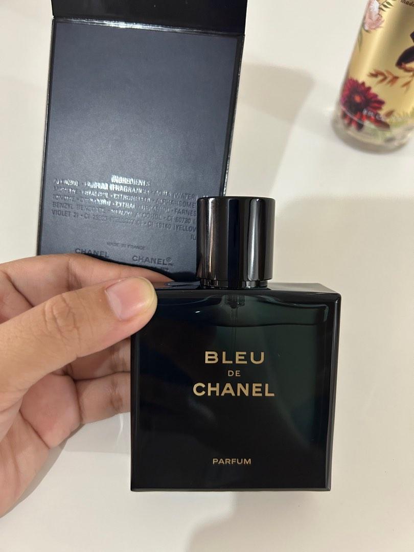 Bleu De Chanel Parfum, Beauty & Personal Care, Fragrance & Deodorants ...