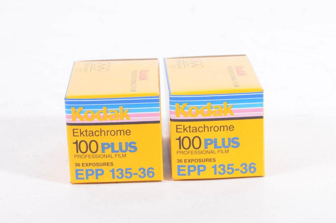 [BMC] Kodak Ektachrome 100 Plus Professional Color Reversal E6 Slide 35mm Film *Rare Expired ...
