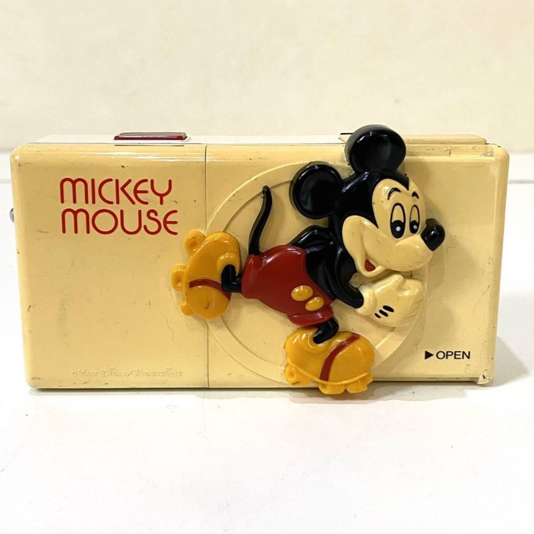 [BMC] Pocket Fujica Mickey Mouse Edition (20mm Wide Lens) 110 Film ...